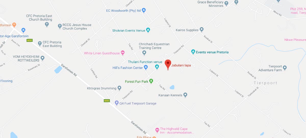 Directions – Jabulani Lapa